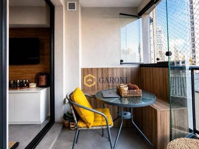 Studio Mobiliado com 33 m² para Venda ou Locação em Pinheiros