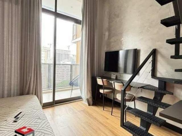 Stúdio mobiliado com 31 m² em Moema