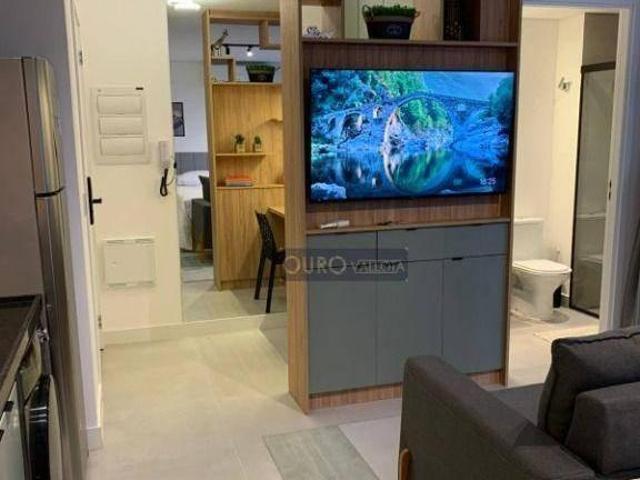 Studio Mobiliado com 31m²