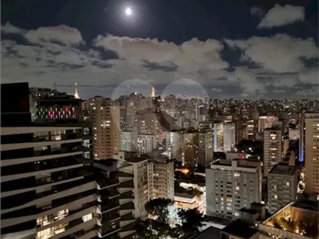 Studio Mobiliado com Vaga a 240m do Metrô Oscar Freire | Lazer Completo