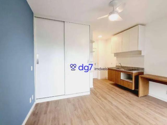 Studio Mobiliado com Vaga de Garagem ao Lado do Metrô Butantã