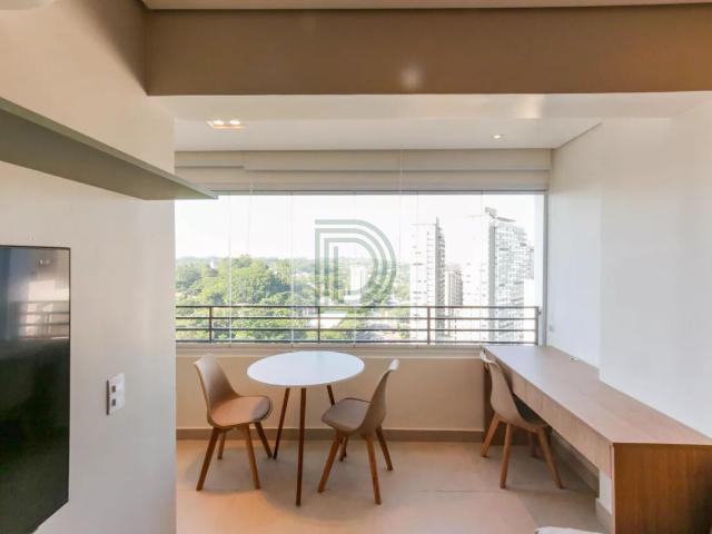 Studio mobiliado com vaga Próximo ao Metrô Butantã | Lazer completo