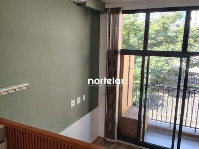 Studio Mobiliado com varanda à venda, 23 m² Perdizes São Paulo/SP