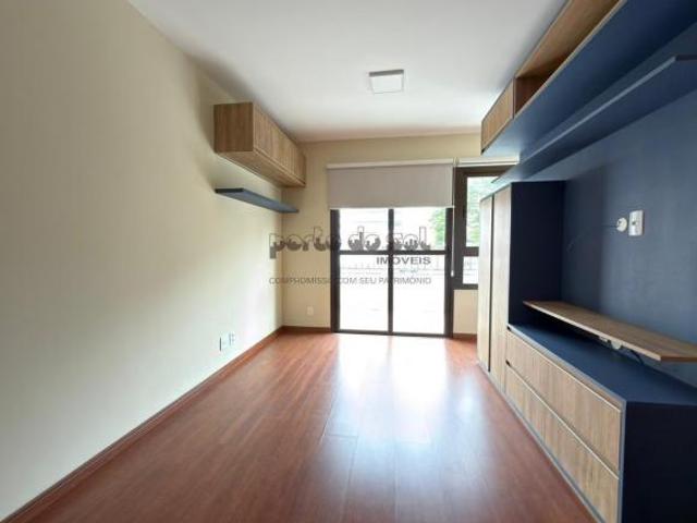 Studio mobiliado com garagem próximo a Puc