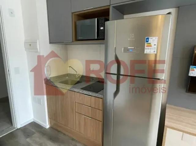 Studio Mobiliado com Lazer Completo | 24m² | Vila Olímpia | Venda ou Aluguel | Próximo à Faria Lima