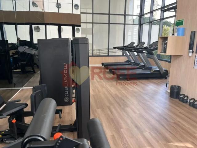 Studio mobiliado com lazer completo e ao lado do Metrô Campo Belo