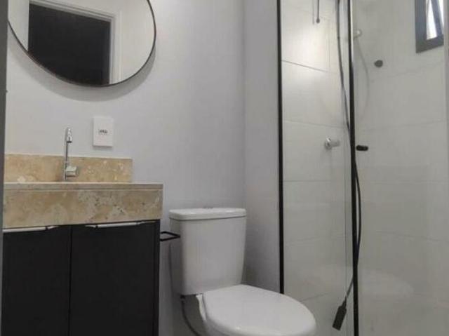 Studio Mobiliado com Mezanino na Vila Galvão Pronto para Morar por R$ 349mil