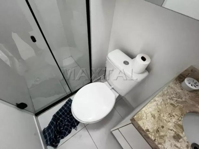 Studio Mobiliado com Sacada a Poucos Passos do Metrô Santana