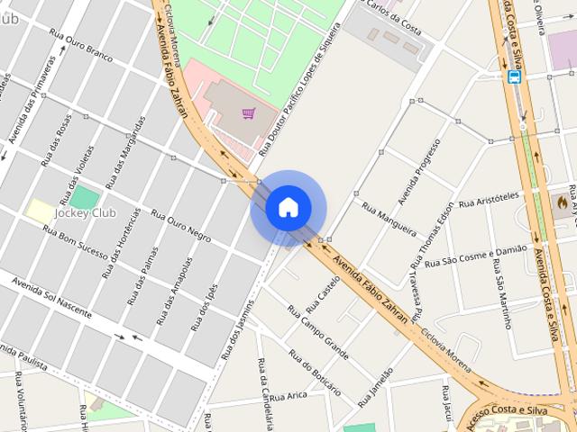 Studio mobiliado | Contas inclusas | Excelente localização