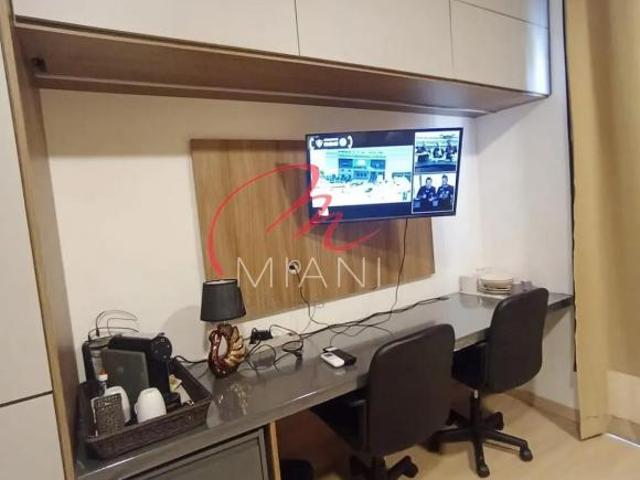 Studio Mobiliado de Alto Padrão a 40m da Faria Lima Ideal para Morar ou Investir em Pinheiros