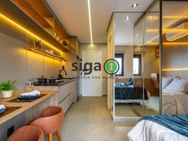 Studio mobiliado de 25m² à venda na Vila Olímpia
