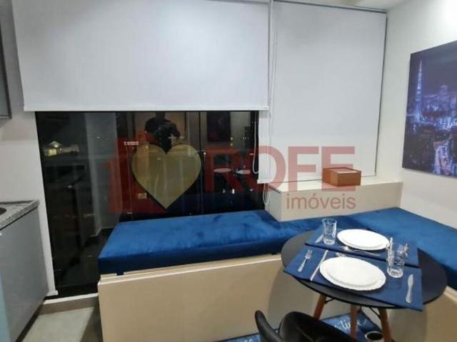 Studio mobiliado de 22 m² no Hub Alto da Boa Vista ? pronto para morar ou investir