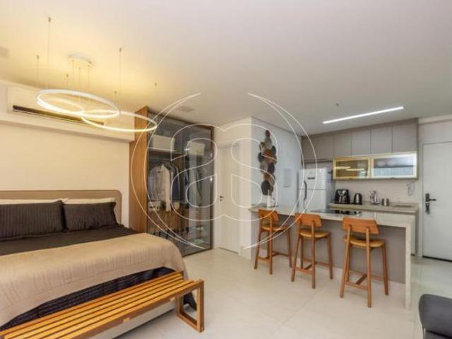 Studio Mobiliado de 42 m² | Campo Belo | 1 Dorm | 1 Vaga