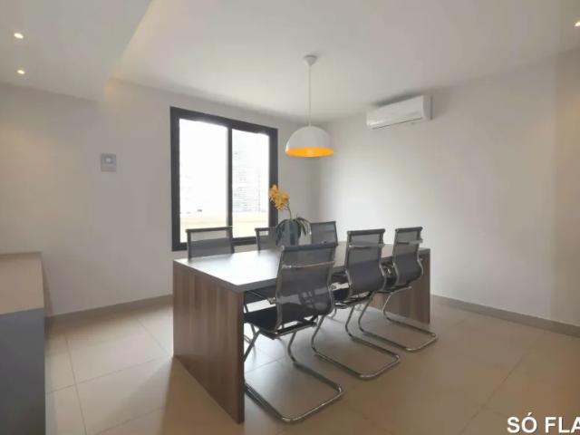 Studio mobiliado disponível para locação no Centro de SP próximo ao Metrô, 20m² com lazer