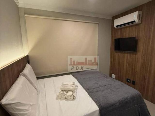 STUDIO MOBILIADO – EXCELENTE LOCALIZAÇÃO – PRÓXIMO AO METRÔ!