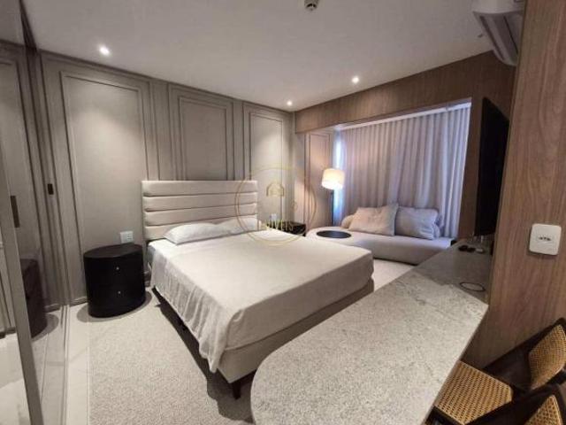 Studio Mobiliado e com Vaga no Villa studios Milano Lifestyle by Versace Home