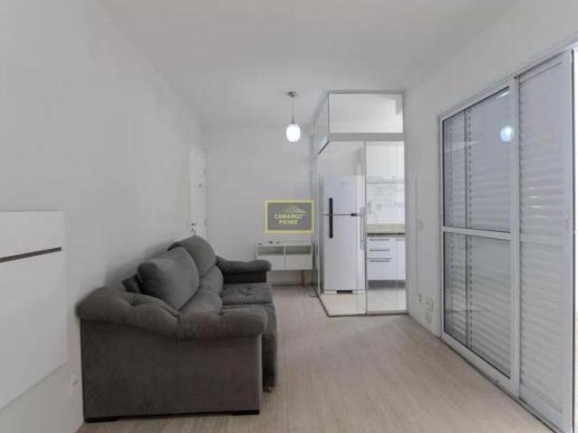 Studio mobiliado e com vaga para venda na Bela Vista