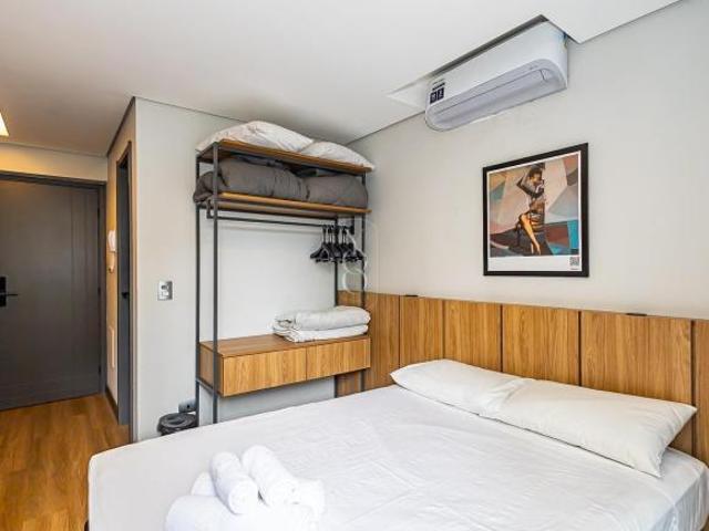 Studio Mobiliado e Decorado à Venda no Residencial