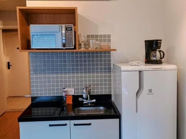 Studio Mobiliado e Decorado – Ao Lado do Metrô Praça da Árvore