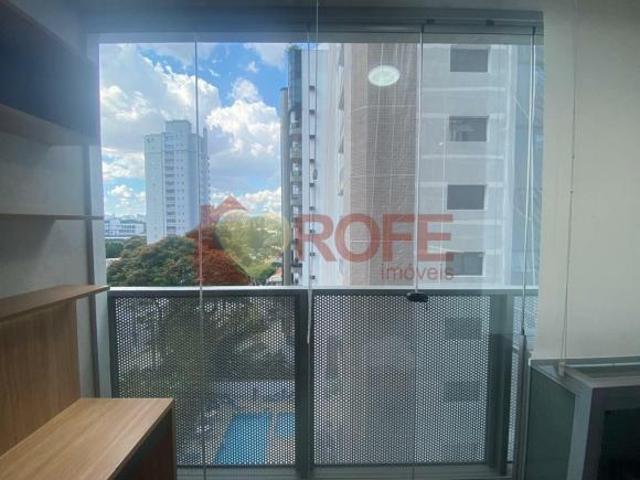 Studio mobiliado e decorado em Moema Pássaros fora da rota de aviões Condomínio Ibira By You