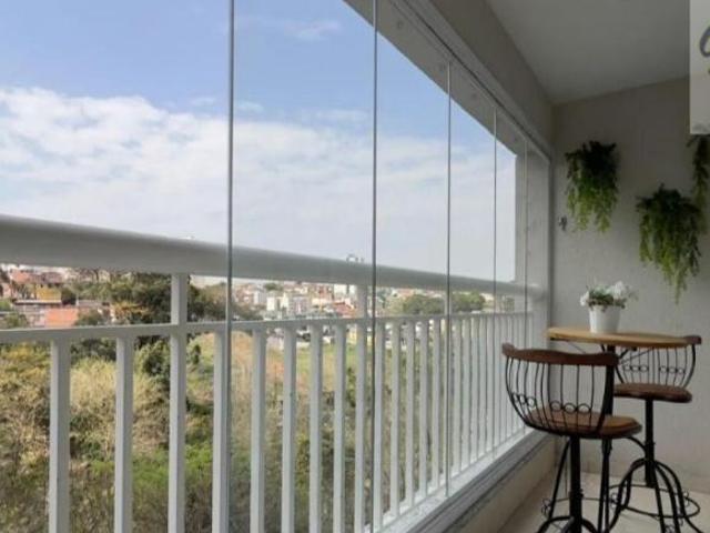 Studio Mobiliado e Moderno á Venda Via Alameda, 37m², 1 Vaga, Centro
