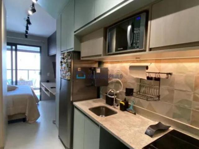 Studio mobiliado e moderno na Vila Mariana, próximo ao metrô