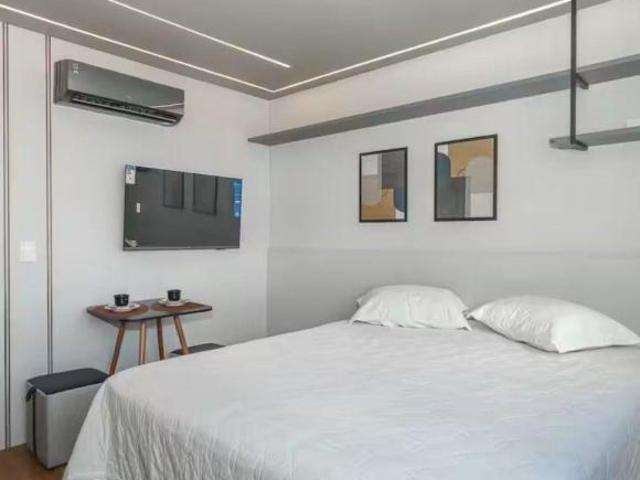 Studio mobiliado e pronto para Airbnb – GO Carlos Gomes, POA