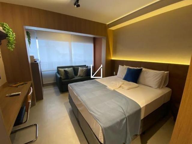 Studio Mobiliado e Pronto para Morar à Venda, 26m² Moema