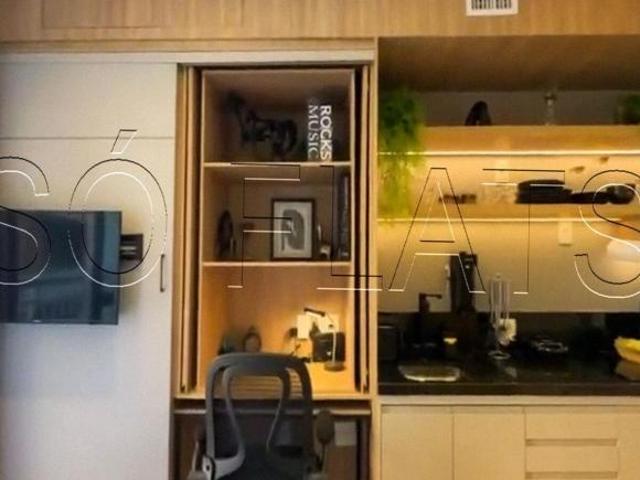 Studio Mobiliado em Moema Próximo ao Metrô e ao Ibirapuera com Alto Potencial de Renda