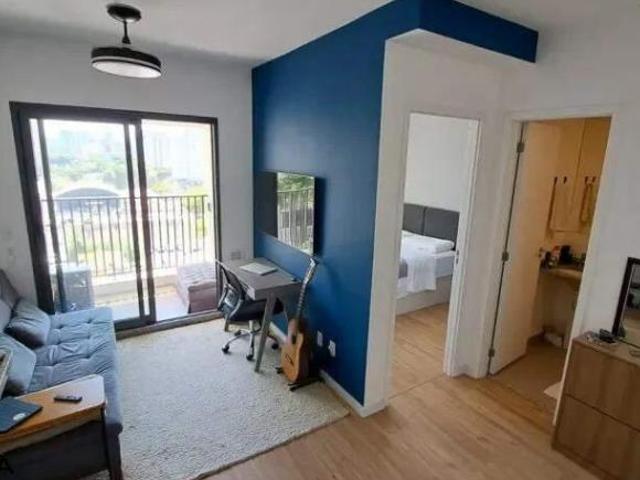 Studio Mobiliado em Moema 29m2