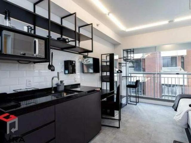 Studio Mobiliado em Moema 21m2