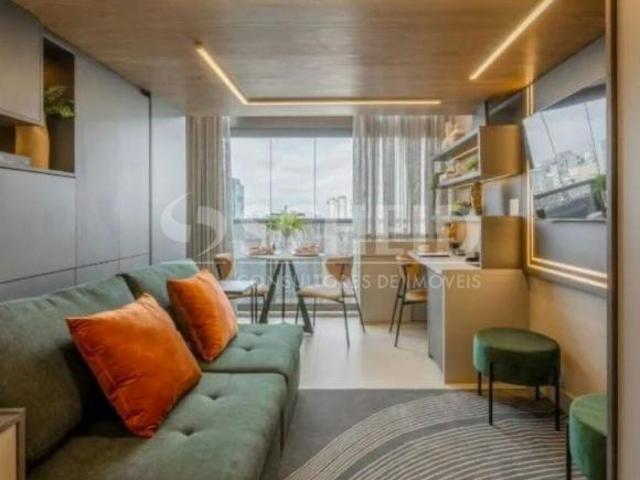 Studio Mobiliado em Moema