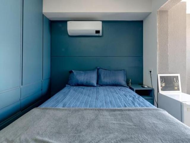 Studio Mobiliado em Condomínio Completo na Avenida Pompeia – Venda ou Locação