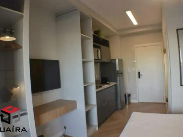Studio Mobiliado em Indianópolis com 27m²