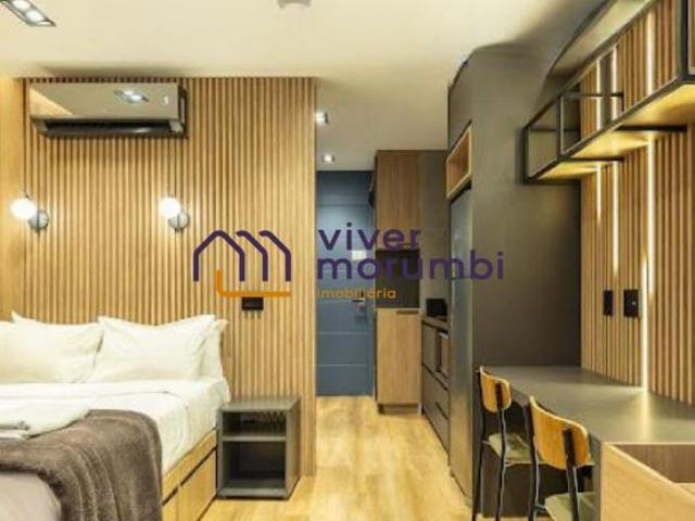 Studio Mobiliado em Pinheiros