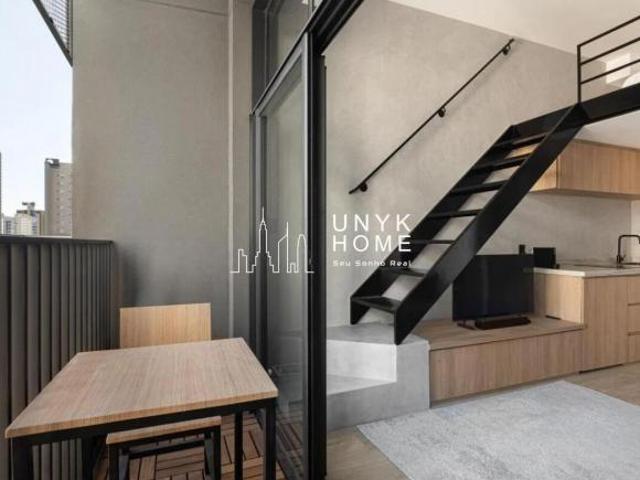 Studio Mobiliado em Pinheiros
