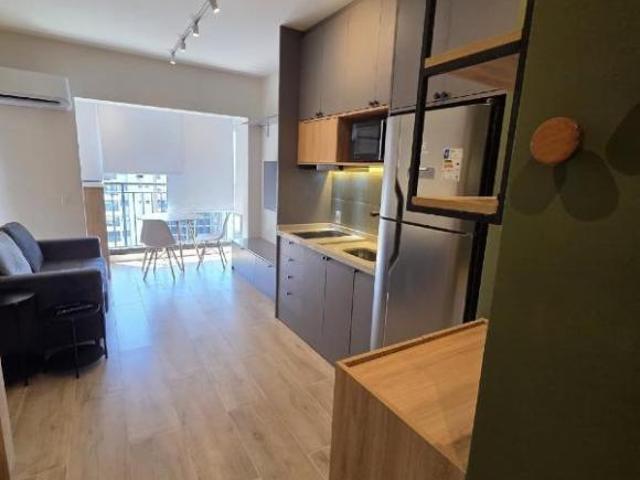 Studio mobiliado em Pinheiros 28m2