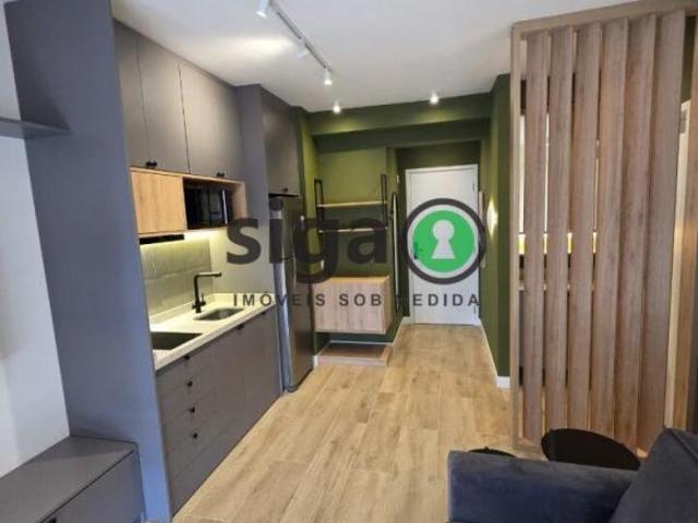 Studio Mobiliado em Pinheiros ? Alta Rentabilidade e Pronto para Uso