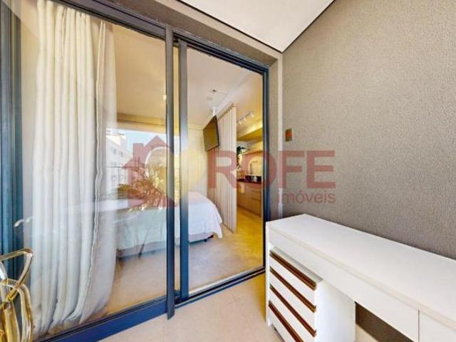 Studio Mobiliado em Pinheiros com Estrutura Completa e Forte Potencial para Investimento