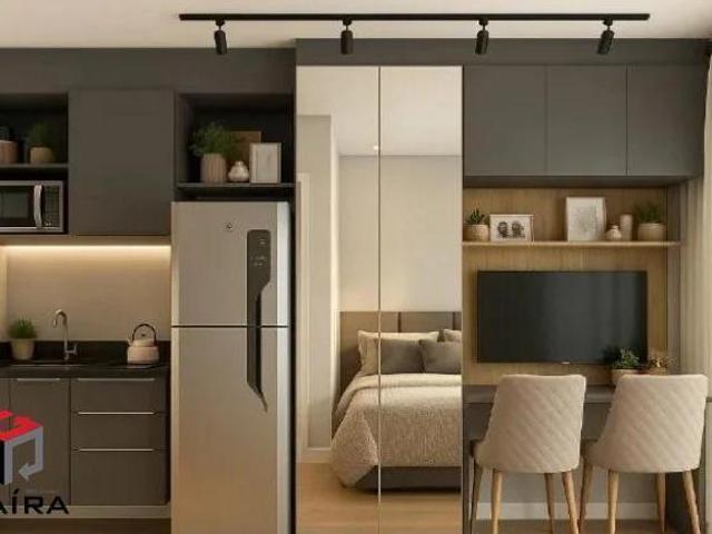 Studio Mobiliado em Santo Amaro 26m2