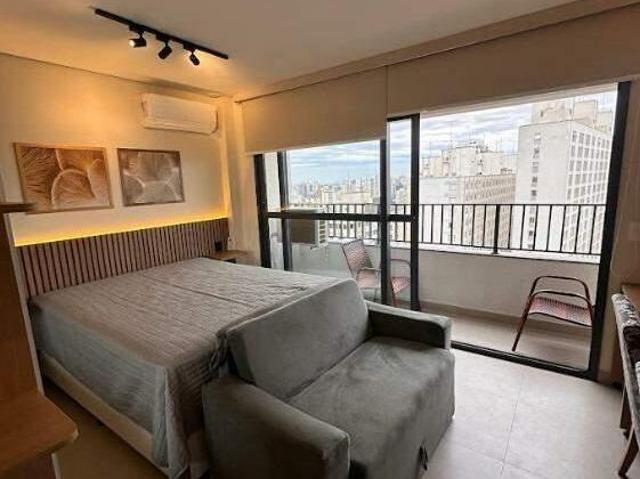 Studio Mobiliado em Vila Mariana com 27m²