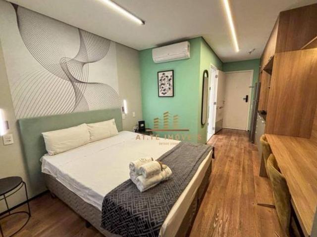Studio mobiliado, enxoval completo próximo do metrô e Av. Paulista