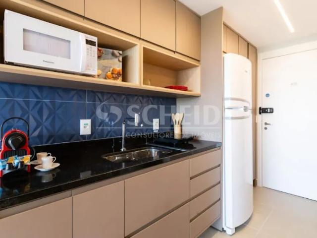 Studio mobiliado, impecável!
