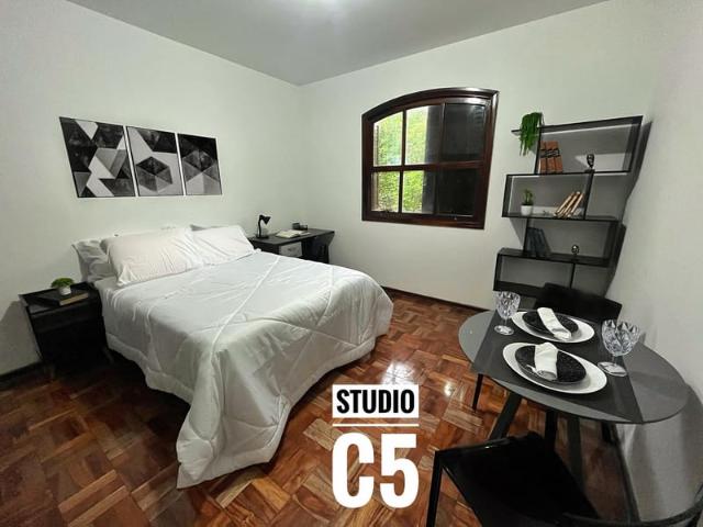 Studio mobiliado Jd. Esplanada, ao lado do Shopping Colinas