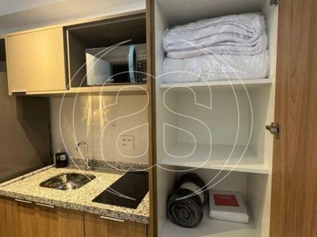 STUDIO 26m² MOBILIADO LOCAÇÃO MOEMA INDIOS