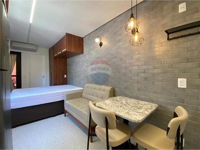 Studio mobiliado para alugar com 24m², 1 quarto na Vila Buarque Centro de SP