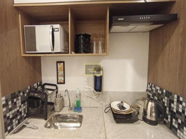 Studio mobiliado para alugar em Pinheiros