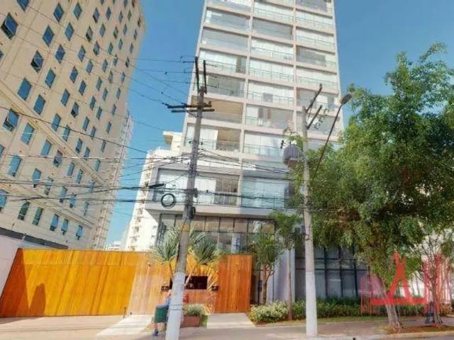 Studio mobiliado para alugar, 47 m² Moema São Paulo/SP