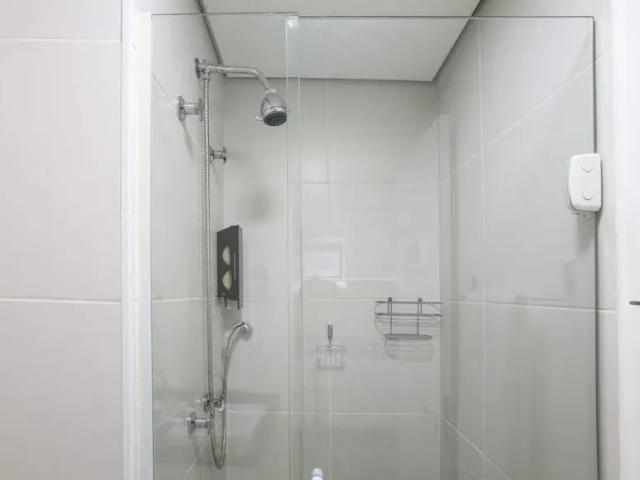 Studio mobiliado para aluguel no Campo Belo, frente, 26 m², 1 vaga