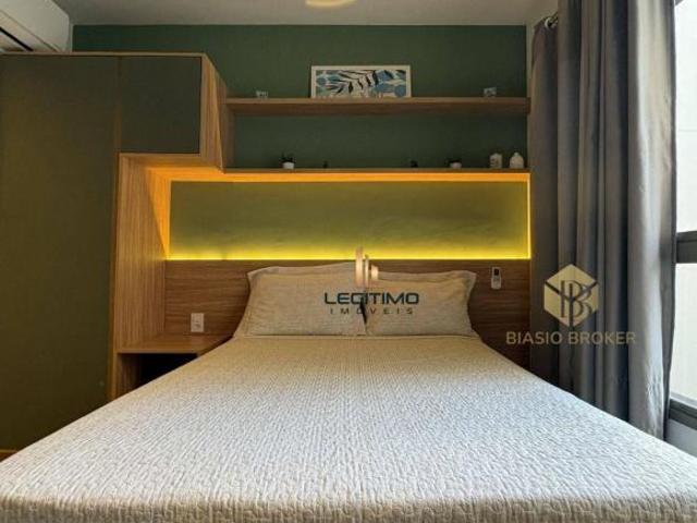Studio mobiliado para locação na Consolação, 24 m² com sacada, andar alto, próximo à Bela Vista, Rep